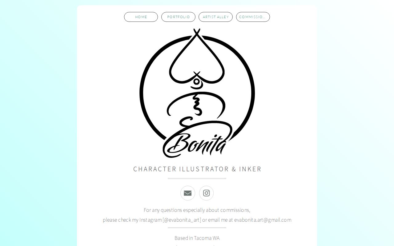 Eva Bonita || Character Illustrator